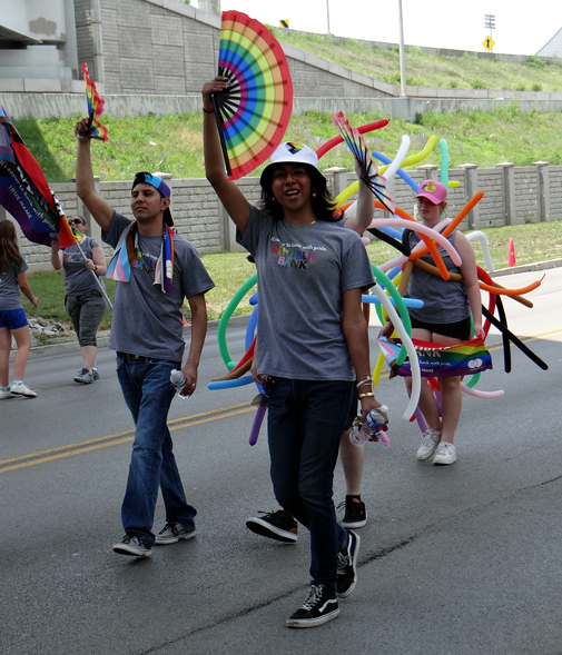 Pride Parade II – EVERY ANGEL IS TERRIFYING