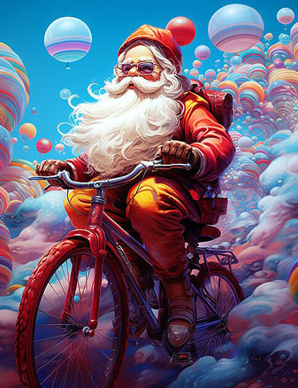 Santa Clause: Rebel Without A Cause – EVERY ANGEL IS TERRIFYING